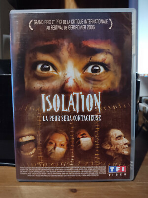 Isolation DVD Zone 2 | eBay