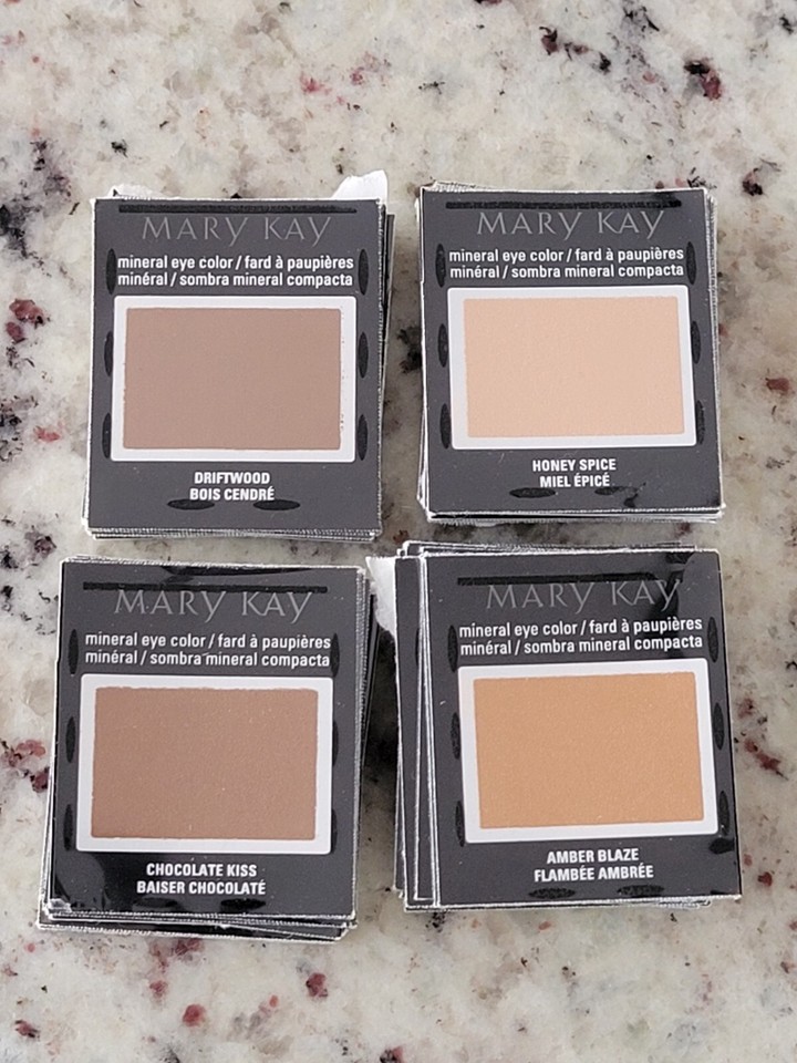 Mary Kay Mineral Eye Color Samples Lot of 24 Colors (Variety) New ☆Fast ...