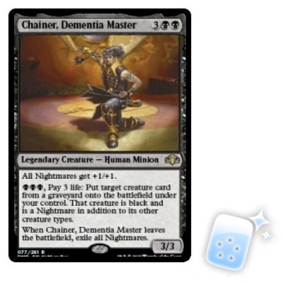 Chainer, Dementia Master M/NM Magic: The Gathering MTG Dominaria ...