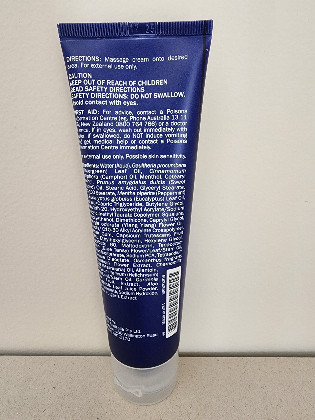 doterra ice blue rub 120ml for $55(Free shipping provide) | eBay