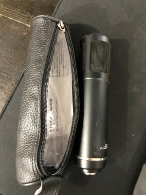Sterling Audio ST51 Condenser Wireless Consumer Microphone 656238005364 ...