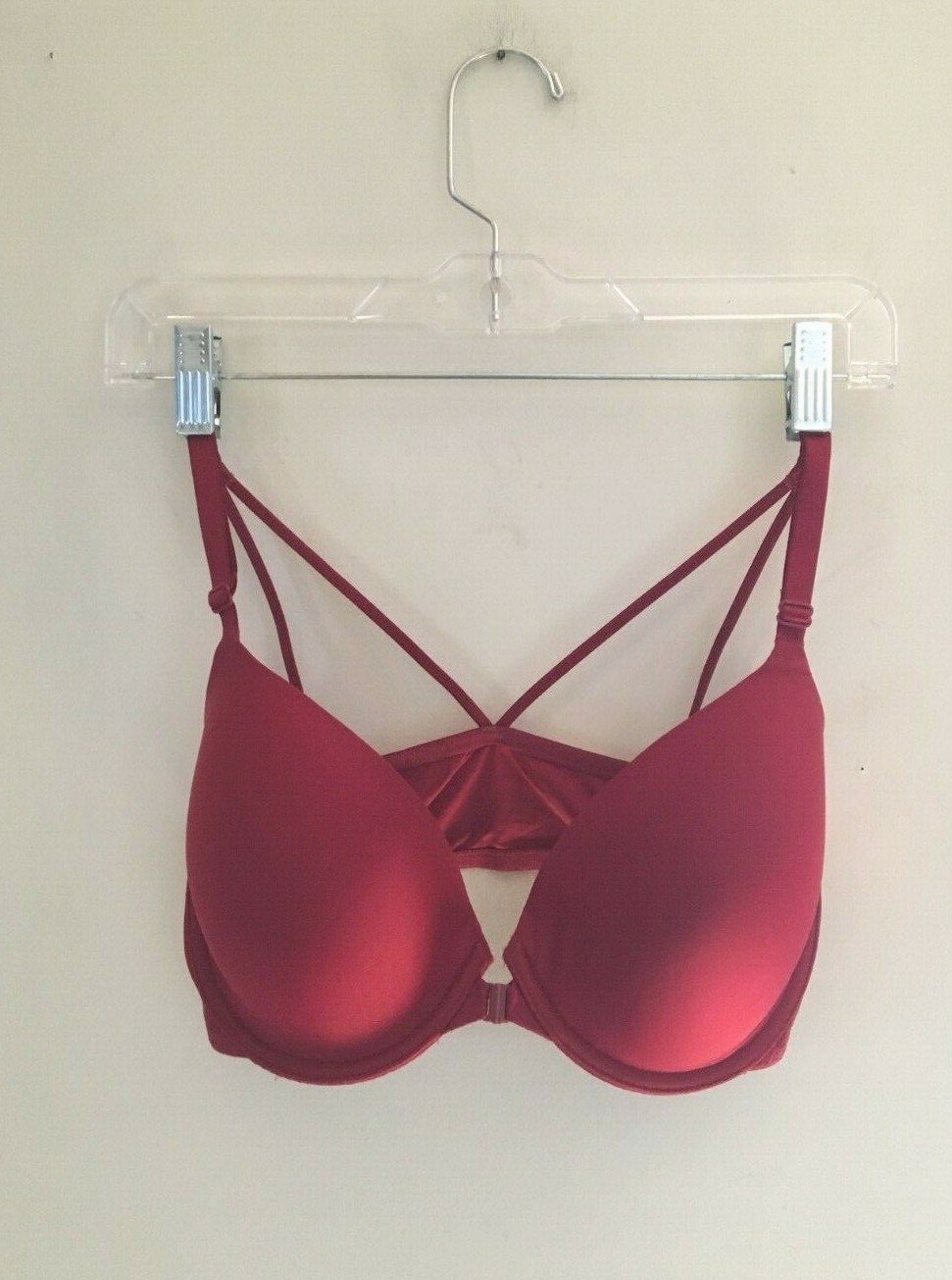 VICTORIA'S SECRET BRA BURGUNDY SIZE 34DD | eBay