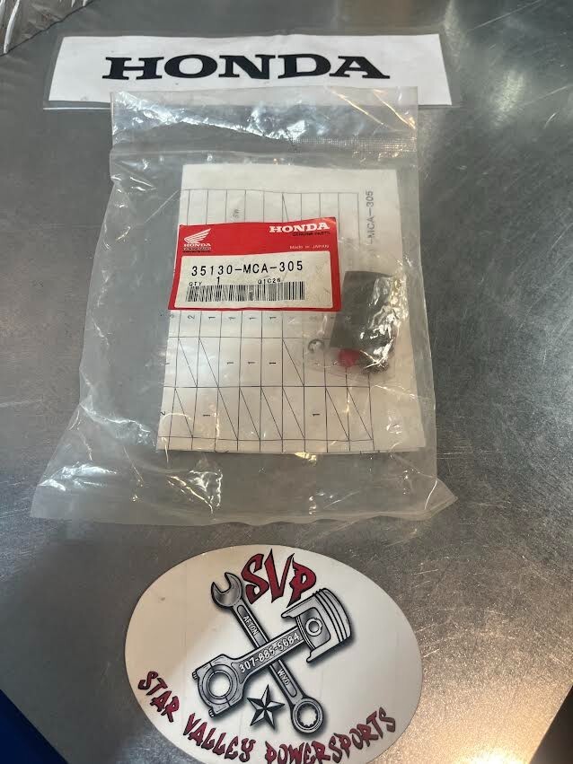 NOS NEW ORIGINAL HONDA ENGINE STOP SWITCH GL1800 35130-MCA-305 | eBay