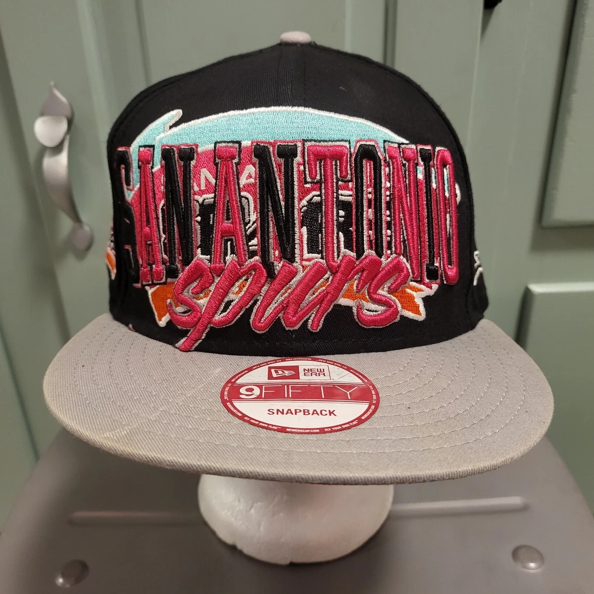 Spurs New Era Snapbacks