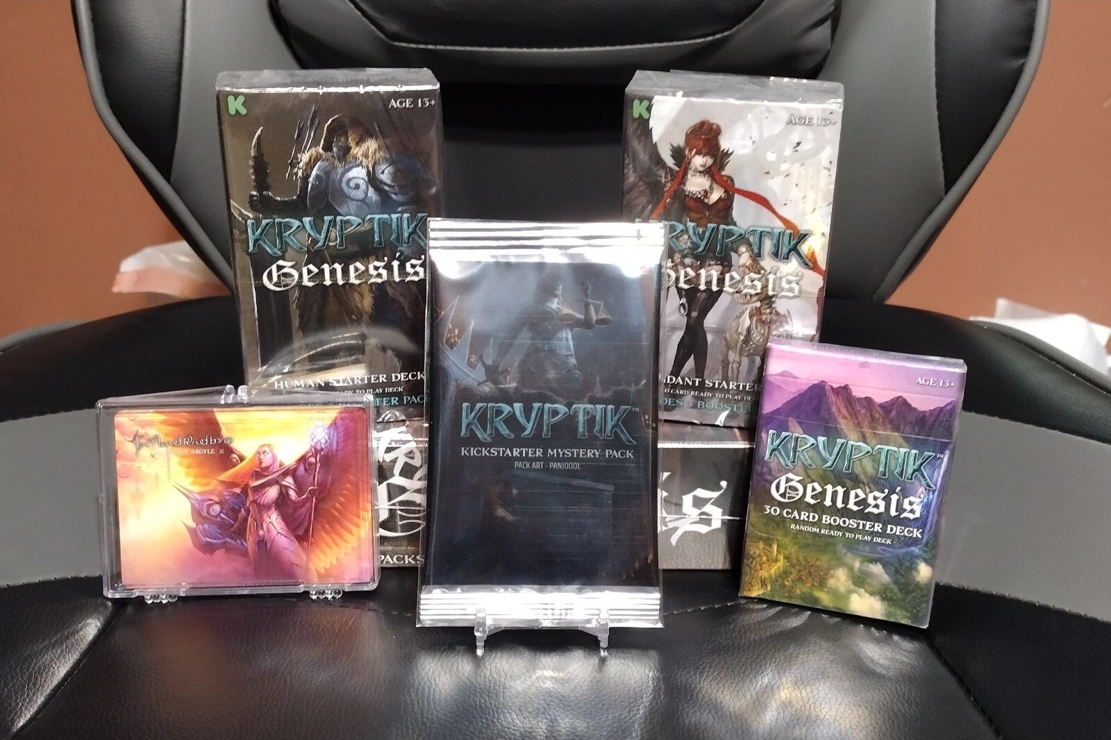 Kryptik Bundle - Kickstarter Box & Mystery Pack & More! | eBay