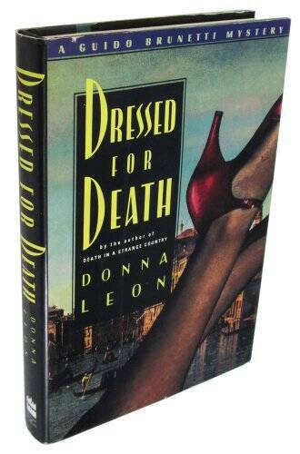Dressed for Death: A Guido Brunetti Mystery - Hardcover By Leon, Donna ...