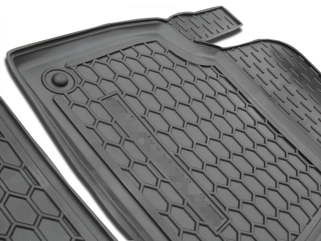 Fully Tailored Rubber | Set Car Floor Mats Carpet RANGE ROVER EVOQUE I ...