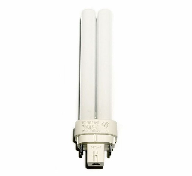 Philips Compact Fluorescent Lamp Master Pl-c 4 P G24q 827 Warm Tone ...