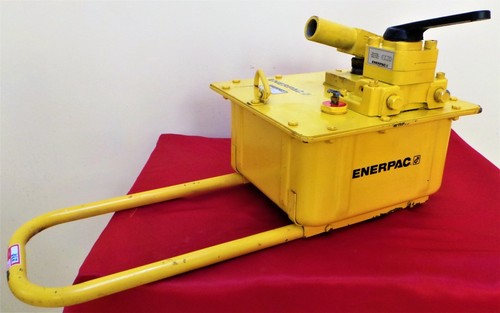 ENERPAC P464 Hydraulic Hand Pump, Double Stage, 10000 PSI. | eBay