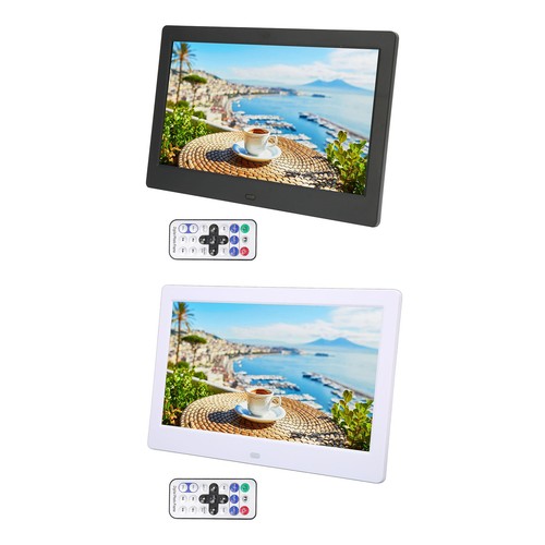 Digital Photo Frame HD 10.1 Inch 1024x600 LCD Display Smart Electronic ...