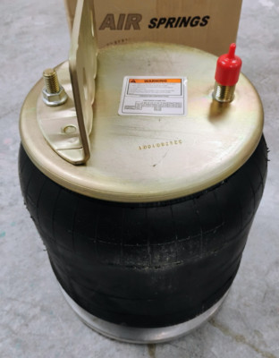 World American Air Suspension Spring W01-358-9781 1R12-603 Freightliner ...