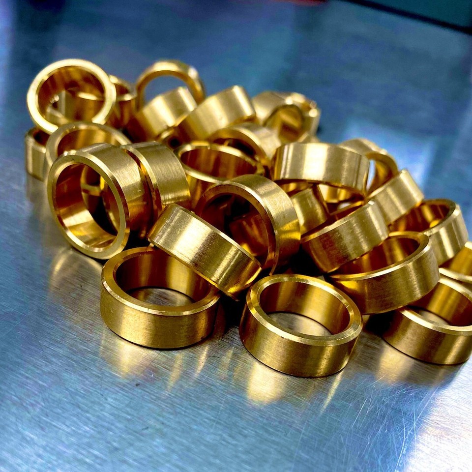 LS/LT Bronze Bushing Rocker Arm Trunnion Upgrade Kit LS1 LS2 LS3 LT1 ...