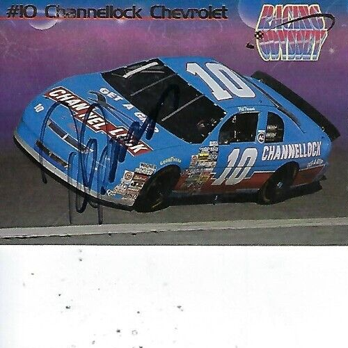PHIL PARSONS SIGNED 1996 MAXX ODYSSEY RACING #65 - NASCAR | eBay