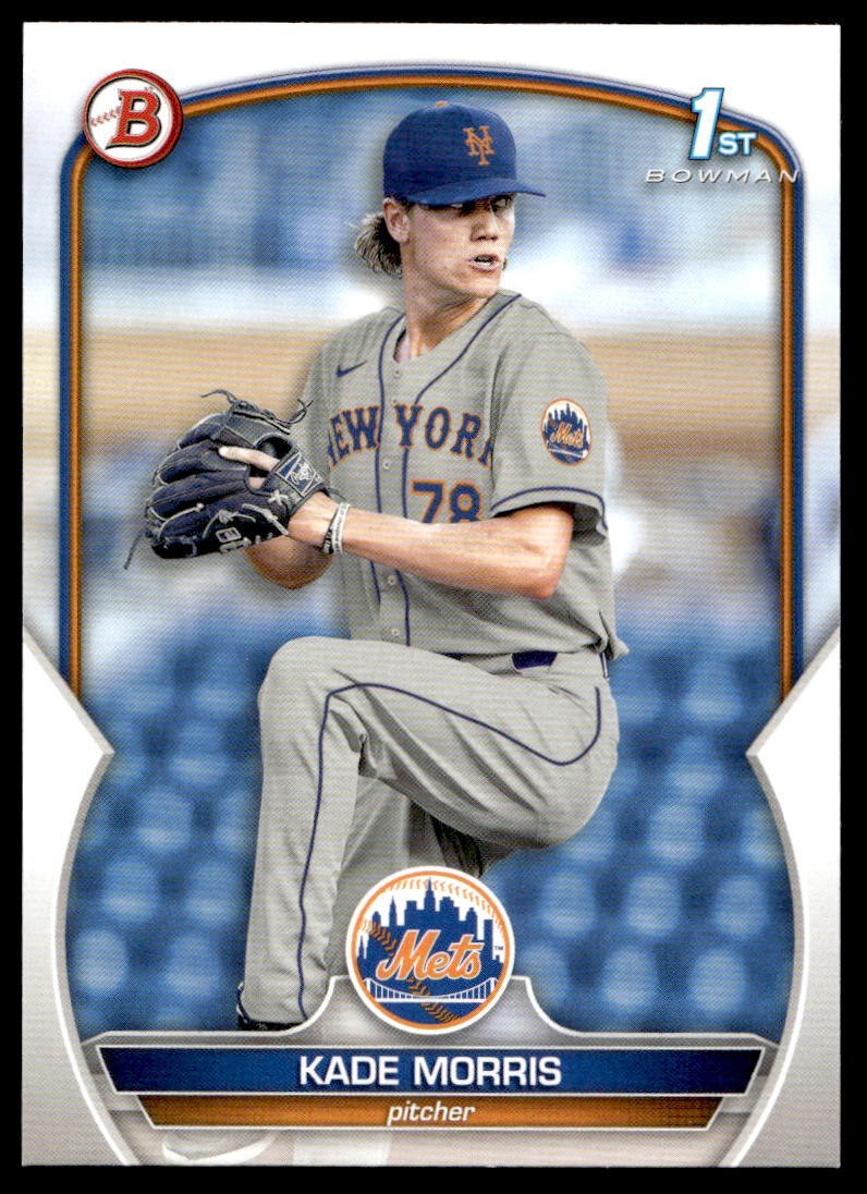 Kade Morris 2023 Bowman Draft BD-86 New York Mets Baseball Card | eBay