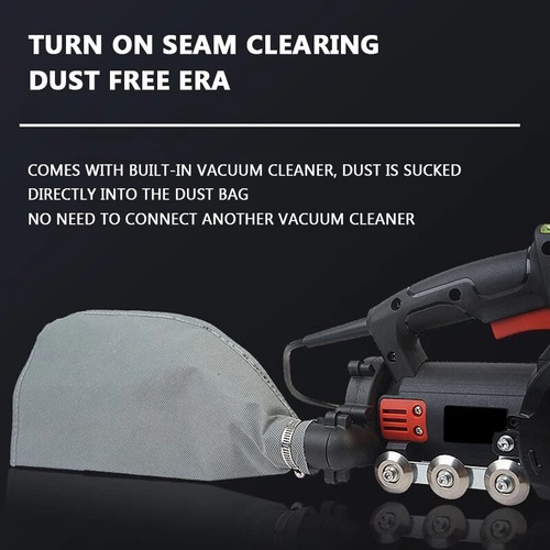 Electric Seam Cleaner Seam Beautifier Construction Tools New Tile Seam ...