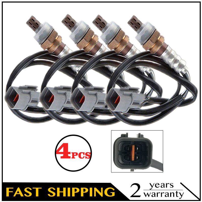 4pcs Oxygen O2 Sensor Upstream & Downstream For 2005-2010 Kia Sportage ...