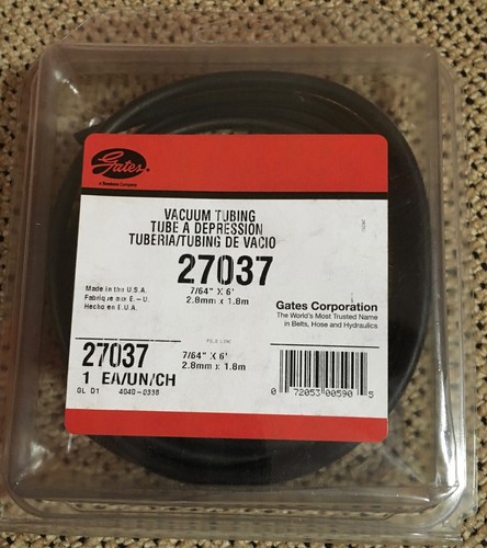 Windshield Washer Hose Gates 27037 for sale online | eBay