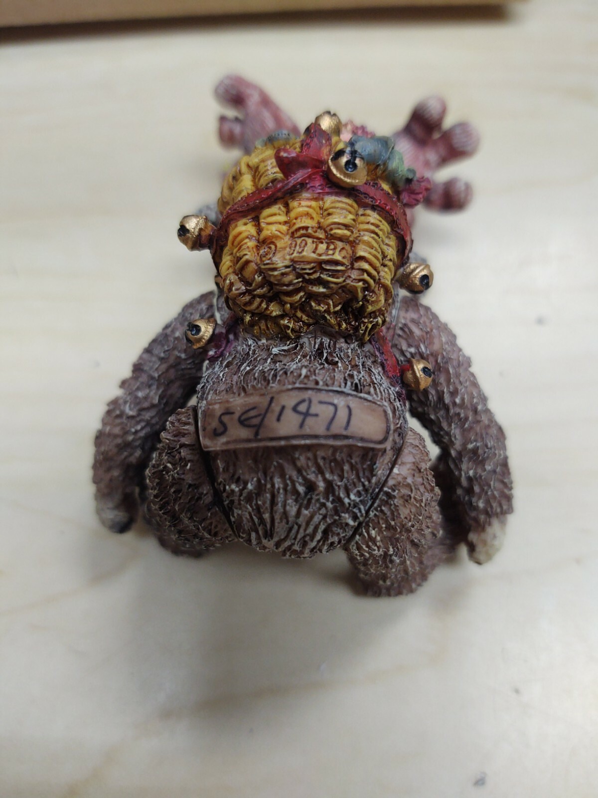 Boyds Bears #3216 *Ivy Mooselbeary* ShoeBox Bear First Edition 1E/5488 ...