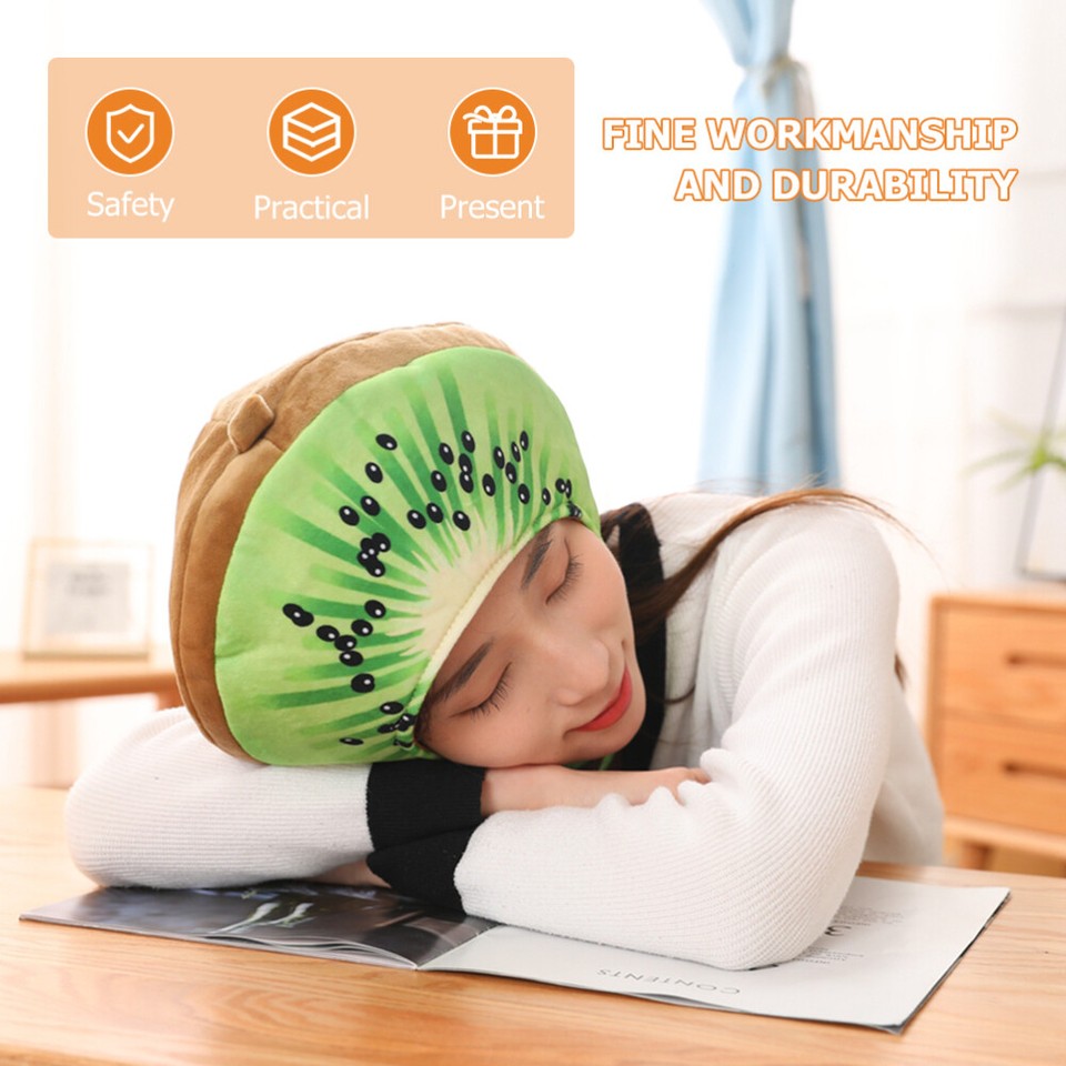 Kiwi Head Hat Fruit Costume Headgear Festival Decoration Cute Headwear ...