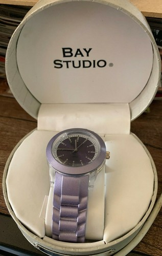 Bay Studio Women's Purple Watch. Brand New! Never Worn! Still in the ...