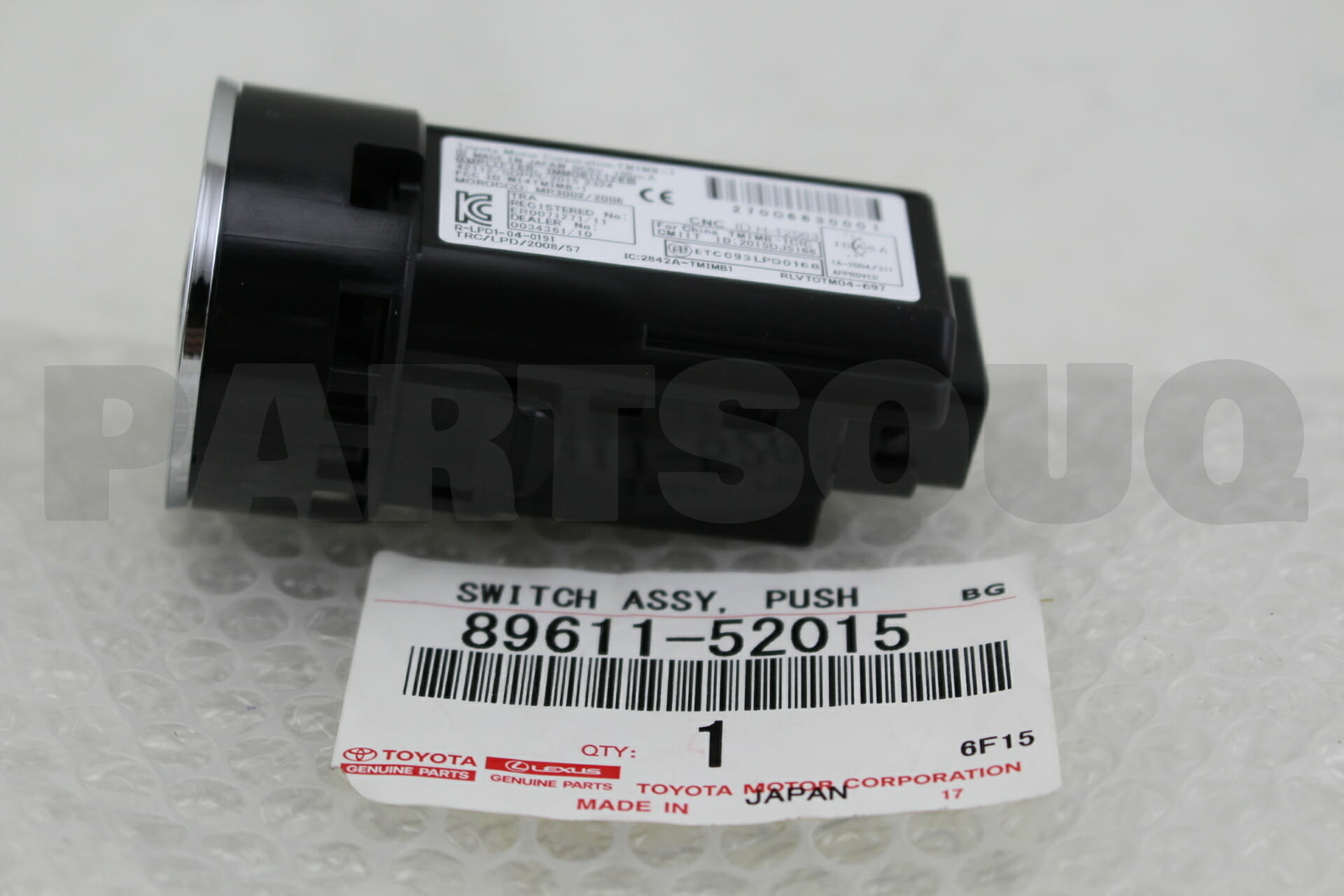 8961152015 Genuine Toyota SWITCH PUSH START 89611-52015 | eBay