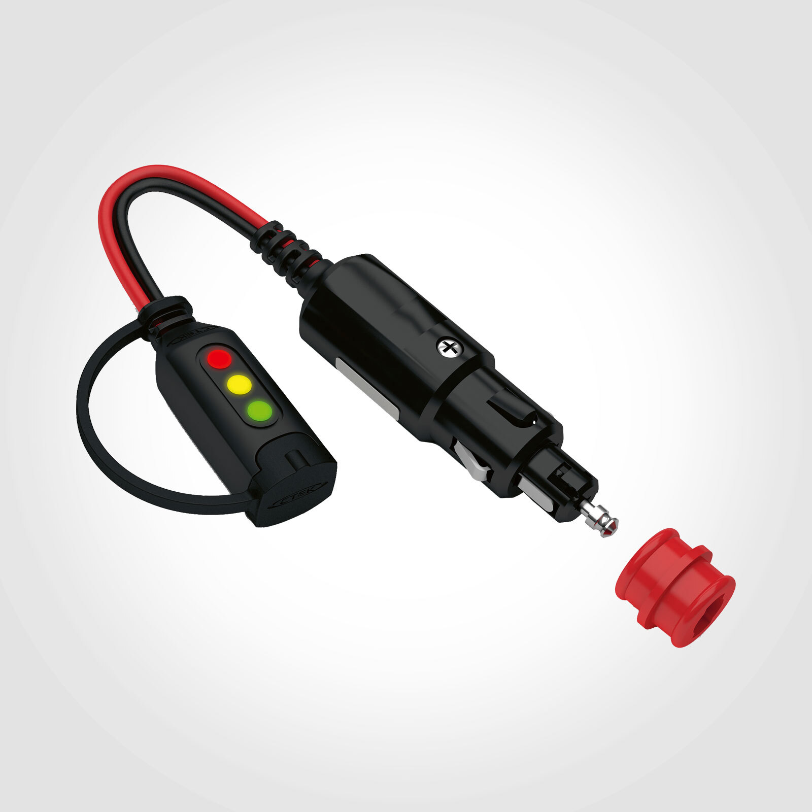 CTEK Adapter Charging 12V Socket Cigarette Lighter With Indicator ...