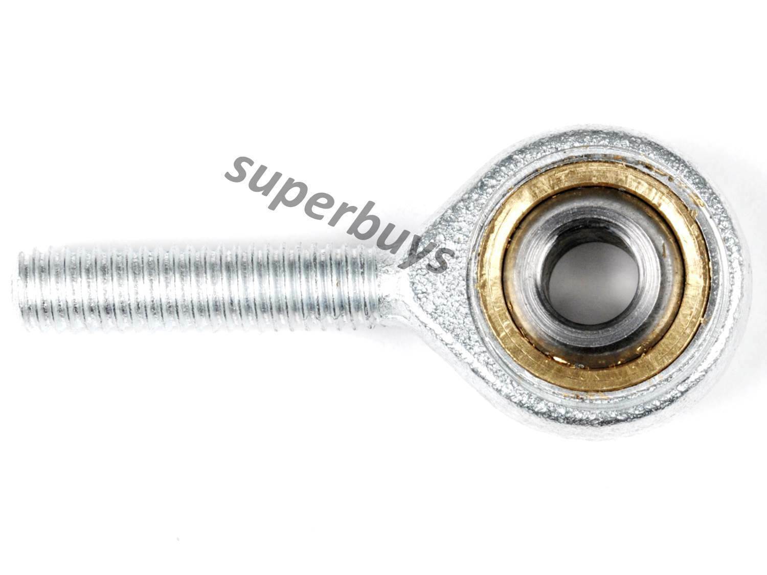 Right M6x1 Male Threaded Rod End Bearing Heim Rose Joint Mechanical ...