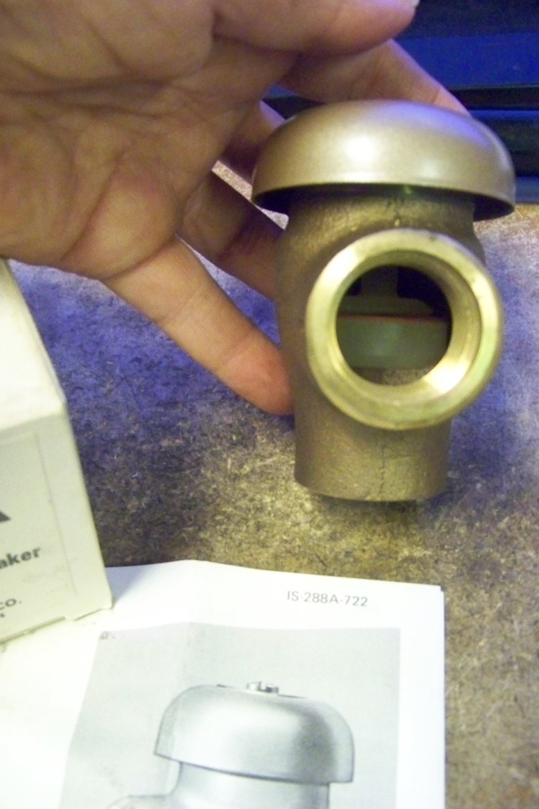 Watts 288A Anti-Siphon Vacuum Breaker ~ 3/4" | eBay