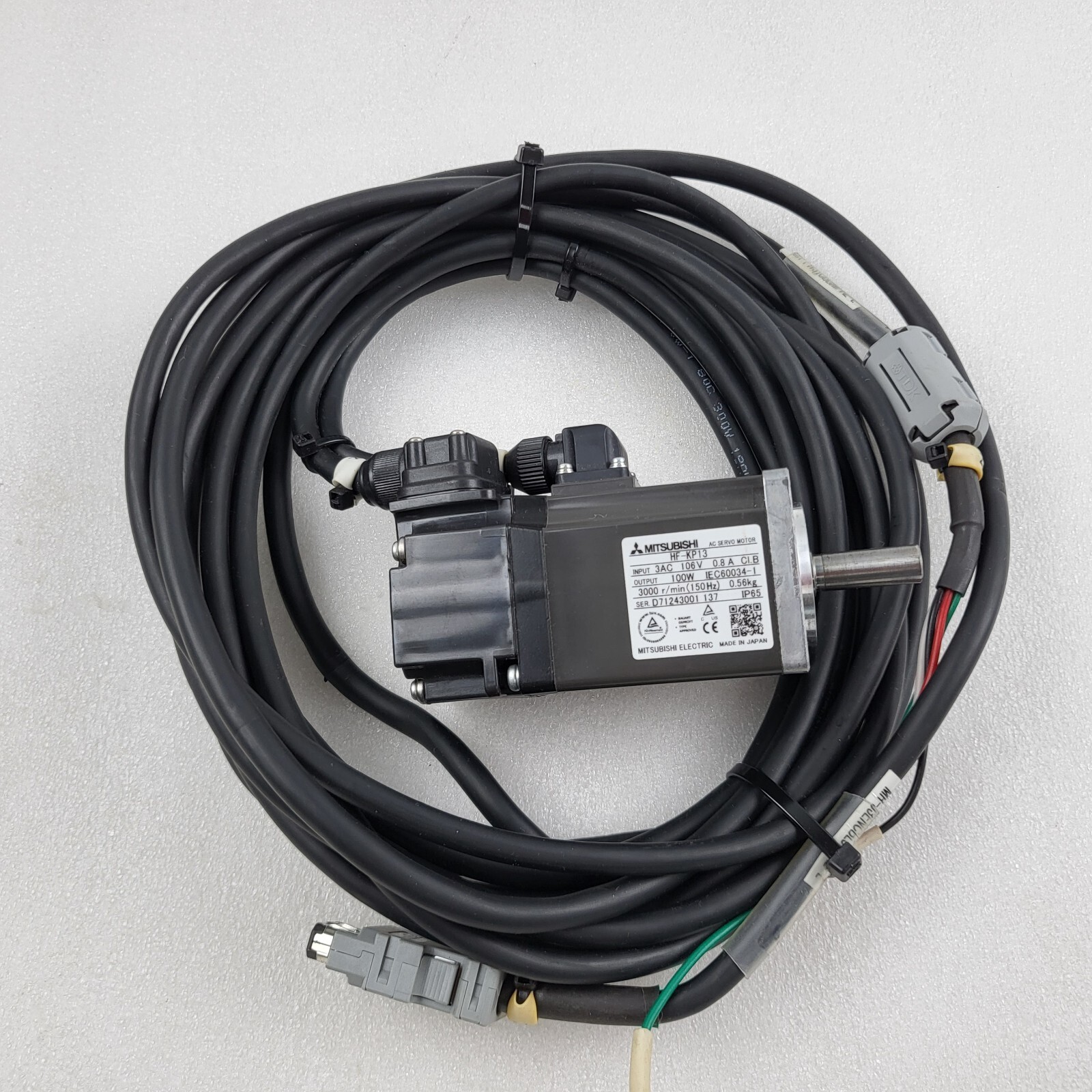 MITSUBISHI AC SERVO MOTOR HF-KP13 | eBay