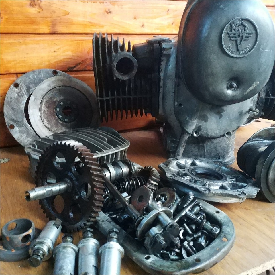 Rary Engine KMZ K750 Ural M72 BMW R71 | Dnepr