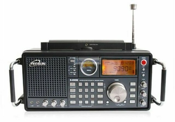 Tecsun s-2000 Multiband Radio Plus Extras. for sale online | eBay