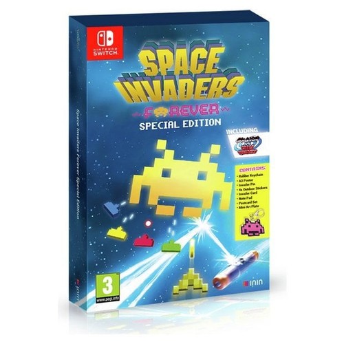 Space Invaders Forever (Special Edition) Juego para Consola Nintendo ...