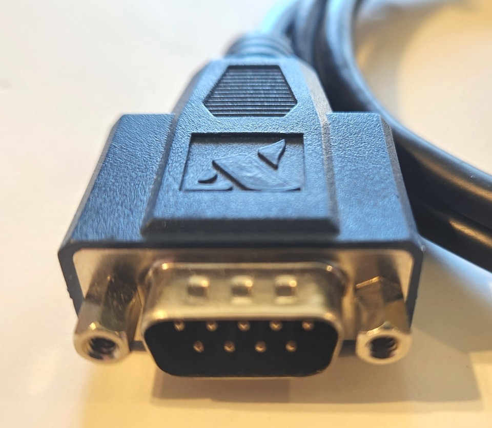 National Instruments NI - 1-meter S8 Serial Cable, P/N: 182845B-01 | eBay