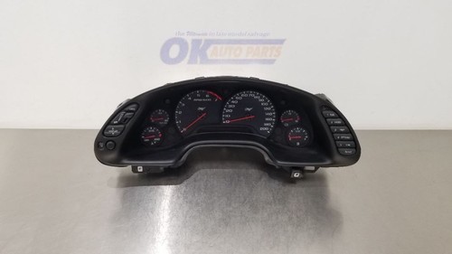 03 CHEVY CORVETTE C5 50TH ANNIVERSARY MT SPEEDOMETER INSTRUMENT CLUSTER ...