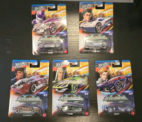 ACCELERACERS 2025 Hot Wheels SILVER SERIES Set 1- 5 | eBay