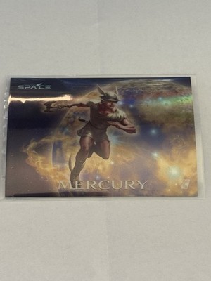 Space Trading Cards Galactic Edition Mercury Solar System Insert #SS1 ...