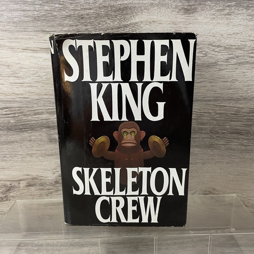 Stephen King, Skeleton Crew 1985 Hardcover Horror Novel | eBay