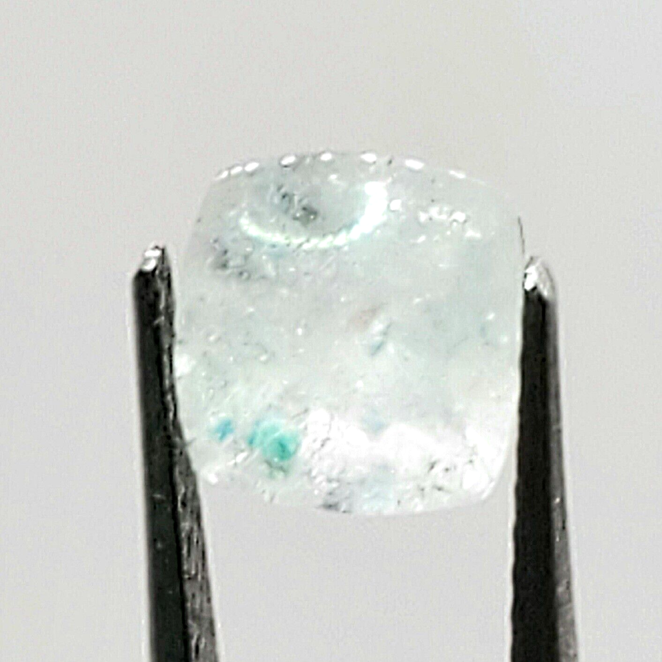 Natural Medusa Quartz aka Pariaba Quartz Set of 2 Buff Top Cushion Cut ...