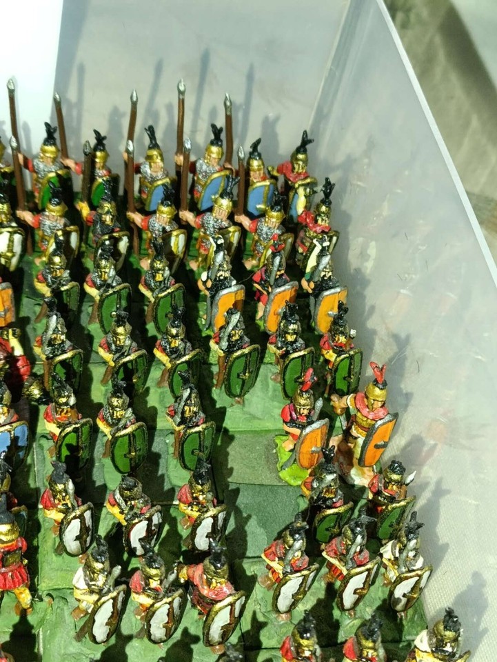 15mm Polybian Roman. Ancient. 192 figures | eBay