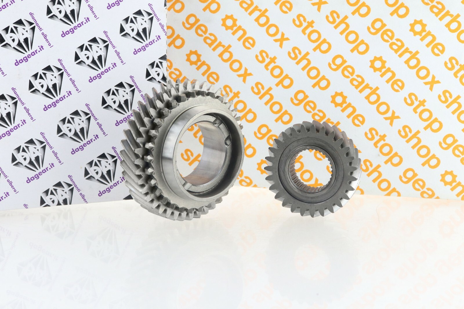 DA GEAR VW TRANSPORTER 02Z 5TH GEAR PAIR 27 / 41 TEETH 02Z311158A ...