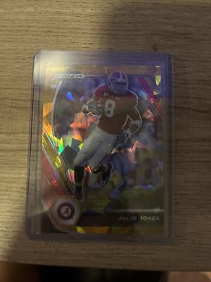 Julio Jones 2021 Prizm Draft Picks Gold Cracked Ice #55 Alabama RC | eBay