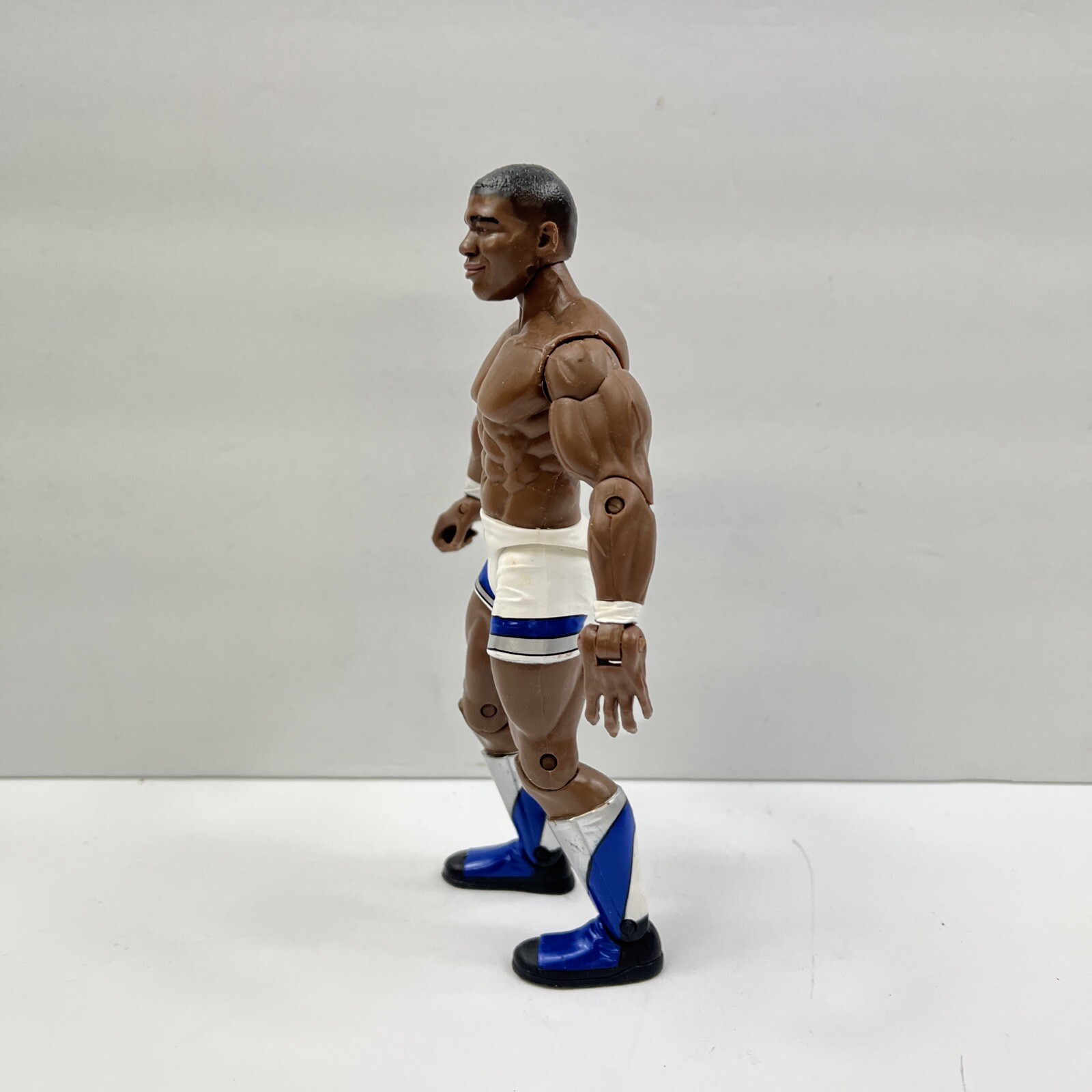 WWE Shelton Benjamin Ruthless Aggression Series 13 Jakks Action Figure ...