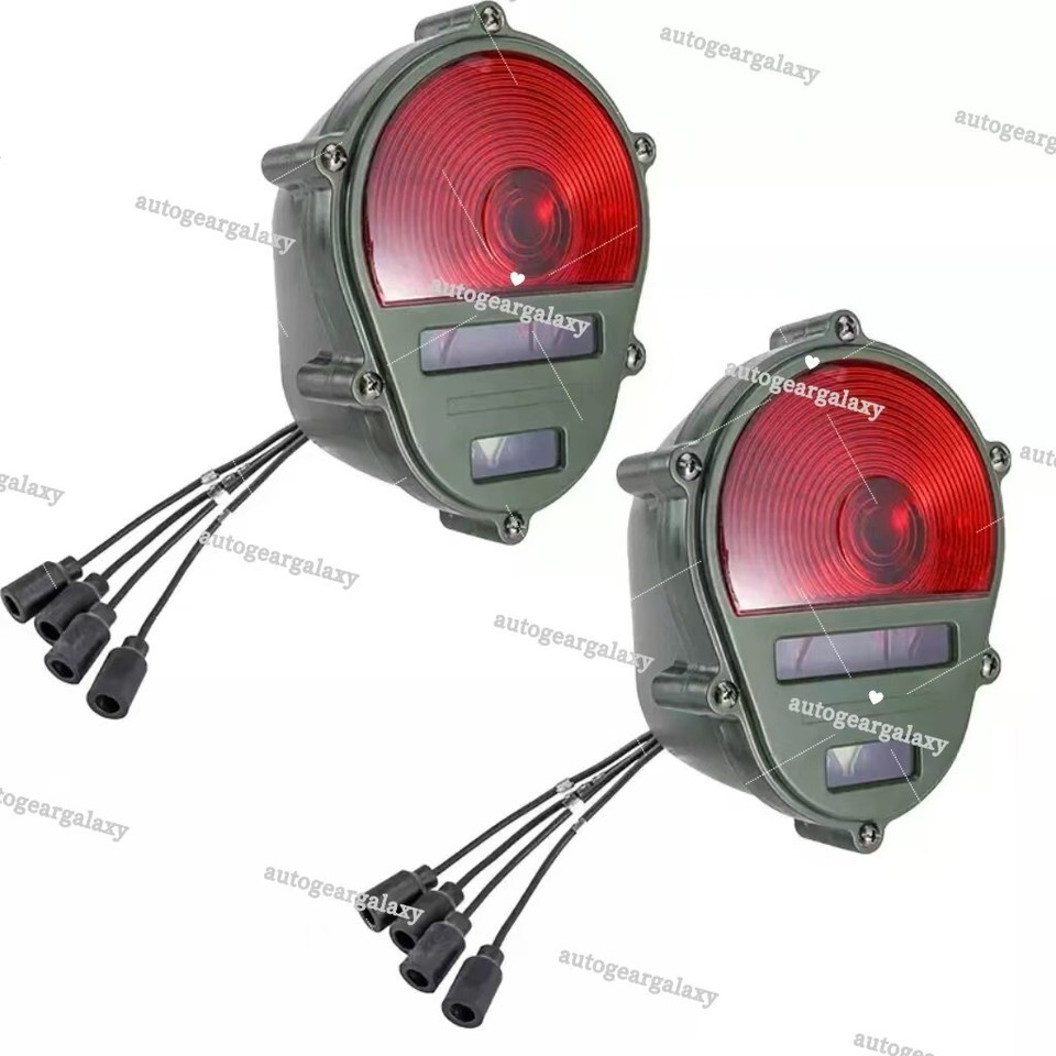 2Humvee M998 M35 Military Vehicles Trailer Rear Tail Light NEW USA ...