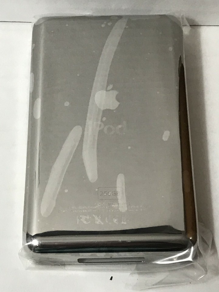 New Custom Back Cover for iPod Classic Video A1238 A1136 Rear Panel 5th ...