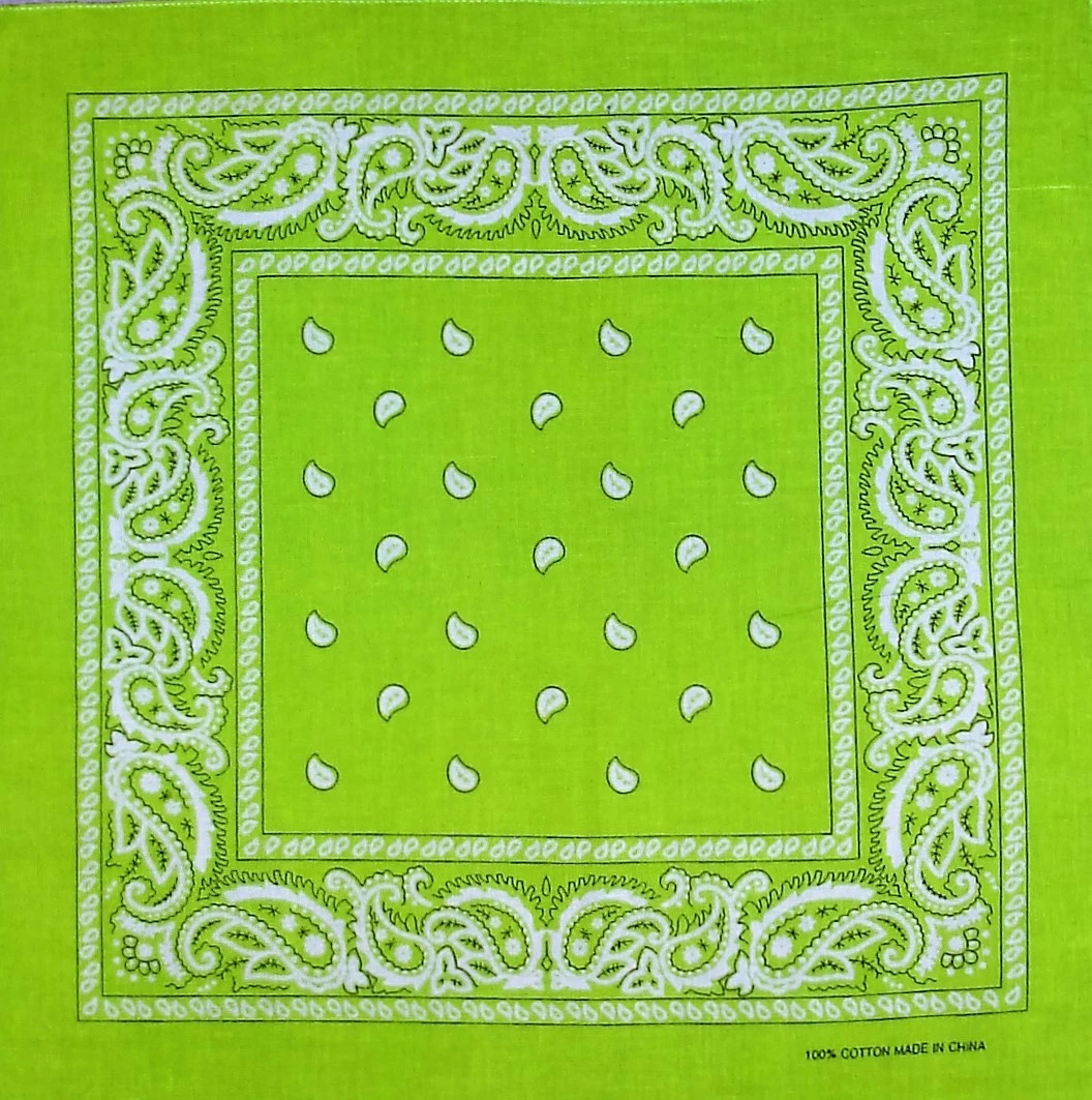 Green Bandana Wallpaper