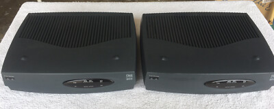 Two Cisco 1720 Wired Routers No Cards | eBay