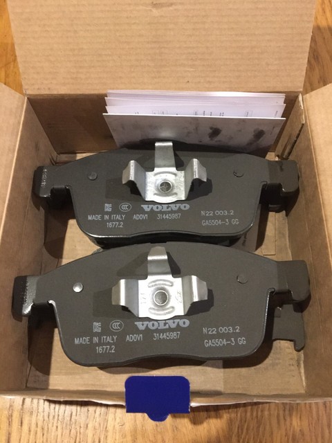Genuine OEM Volvo Xc60 Brake Pad Kit 31445985 for sale online | eBay