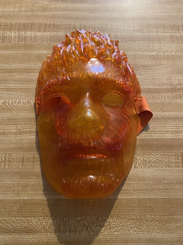 HUMAN TORCH MASK TOY BIZ 2006 | eBay