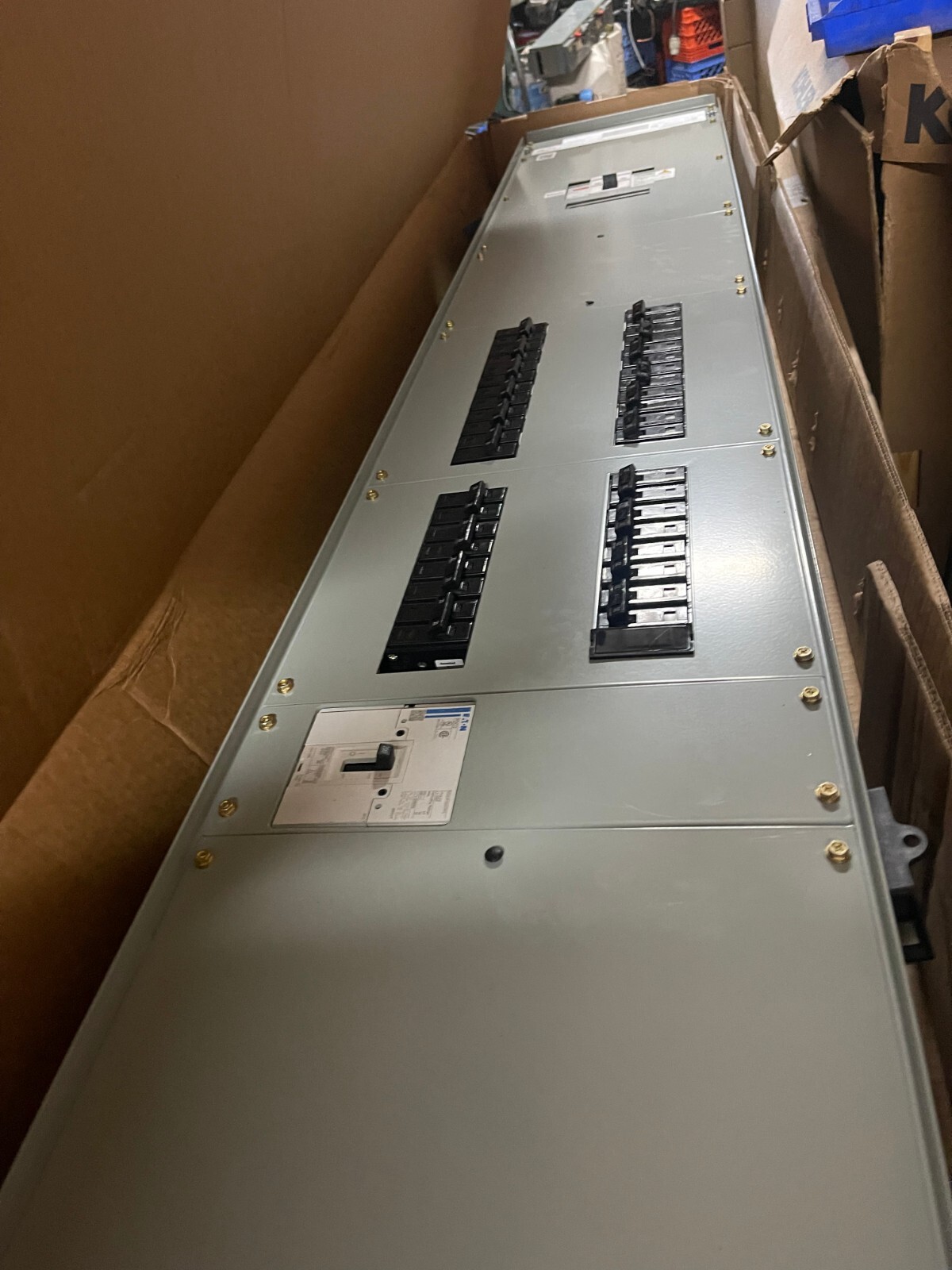 480 Volt 3 Phase Panel