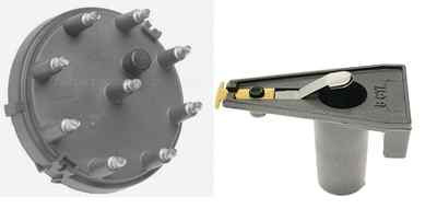 DISTRIBUTOR CAP & ROTOR FORD 302 351 400 460 LINCOLN MERCURY 302 351 ...